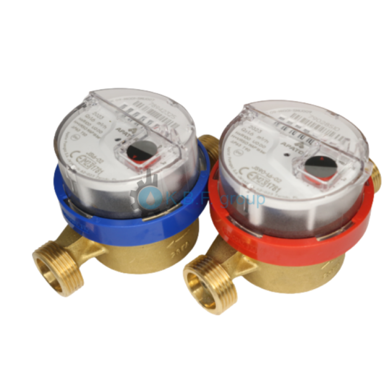 APATOR Q3 1,6m3/h SV/TUV